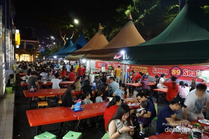 Dijamin Enak, Wisata Kuliner di Food Park PIK