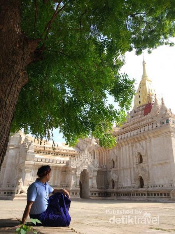 Eksotisme Ribuan Candi di Bagan, Myanmar