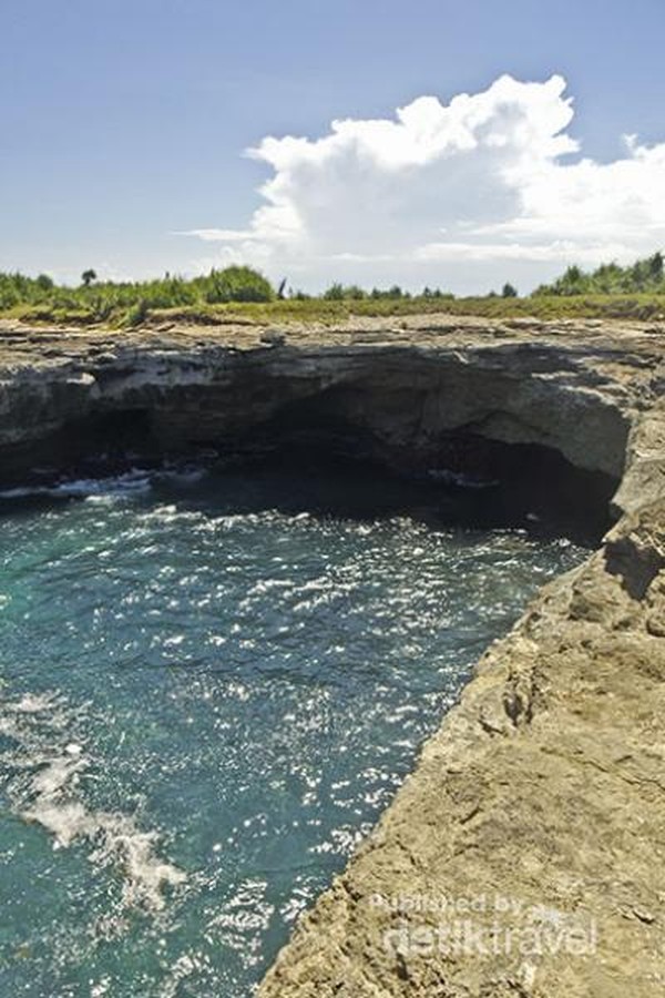 Fenomena 'Air Mata Iblis' di Bali