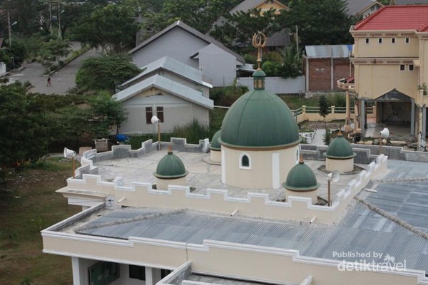 Gedung Escape Building, Tempat Sempurna Melihat Banda Aceh
