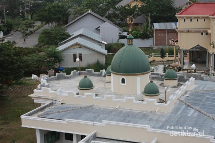Gedung Escape Building, Tempat Sempurna Melihat Banda Aceh