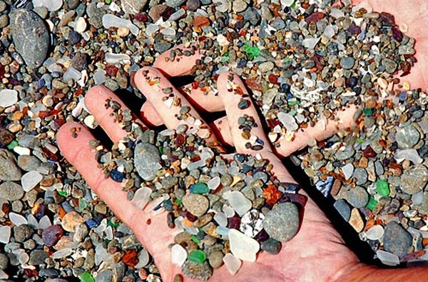 Glass Beach, Pantai Berpasir Kaca di California