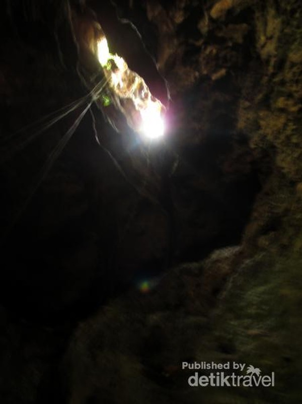 Goa Raminan di Deli Serdang, Cantik Tapi Penuh Belerang
