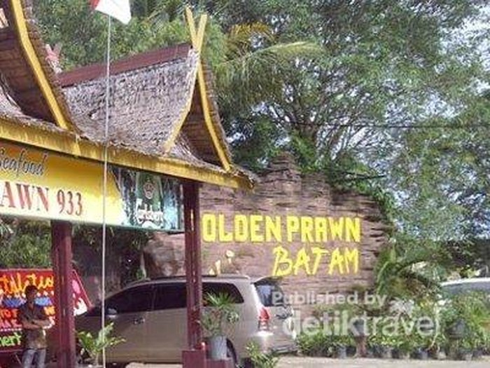 Golden Prawn, Surganya Kuliner Seafood di Batam