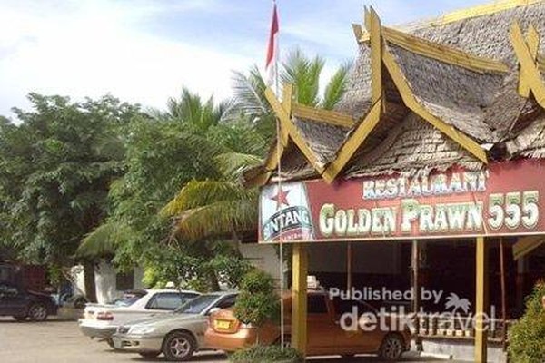 Golden Prawn, Surganya Kuliner Seafood di Batam