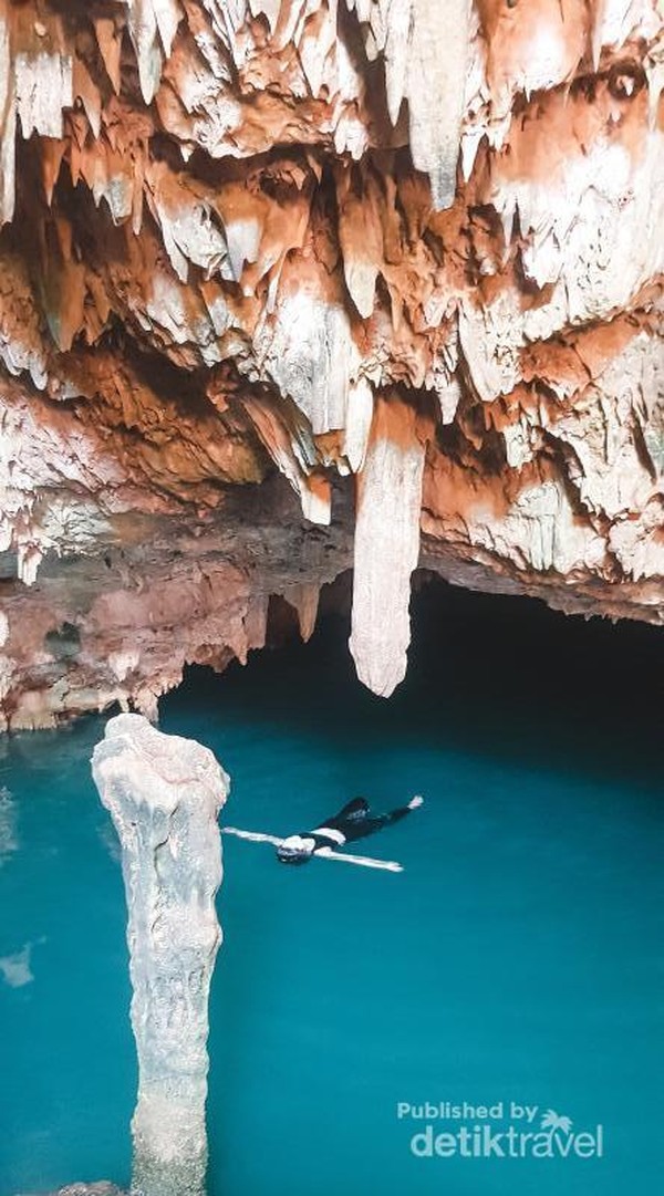 Gua Rangko yang Eksotis di Labuan Bajo