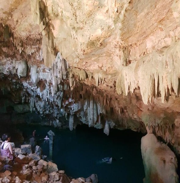 Gua Rangko yang Eksotis di Labuan Bajo