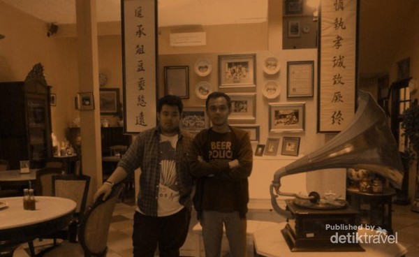 Huize Trivelli Jakarta, Makan dan Bernostalgia ke Zaman Belanda