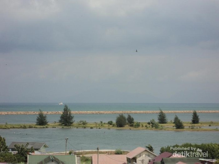 Indahnya Kota Banda Aceh dari Tsunami Escape Building