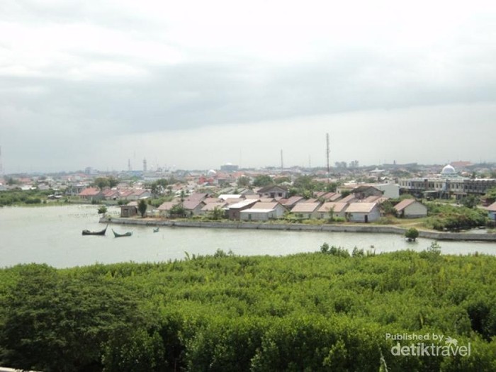 Indahnya Kota Banda Aceh dari Tsunami Escape Building