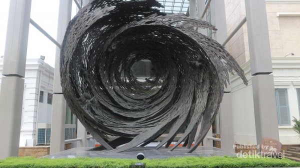 Ini Cerita di Balik Patung Ikonik Museum Nasional Jakarta