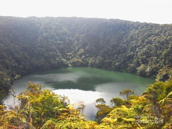 Ini Danau Kumbang, Si Cantik di Gunung Masurai Jambi