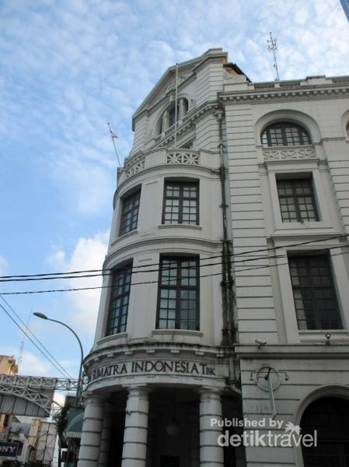 Ini Dia Gedung yang Punya Lift Pertama Kali di Medan