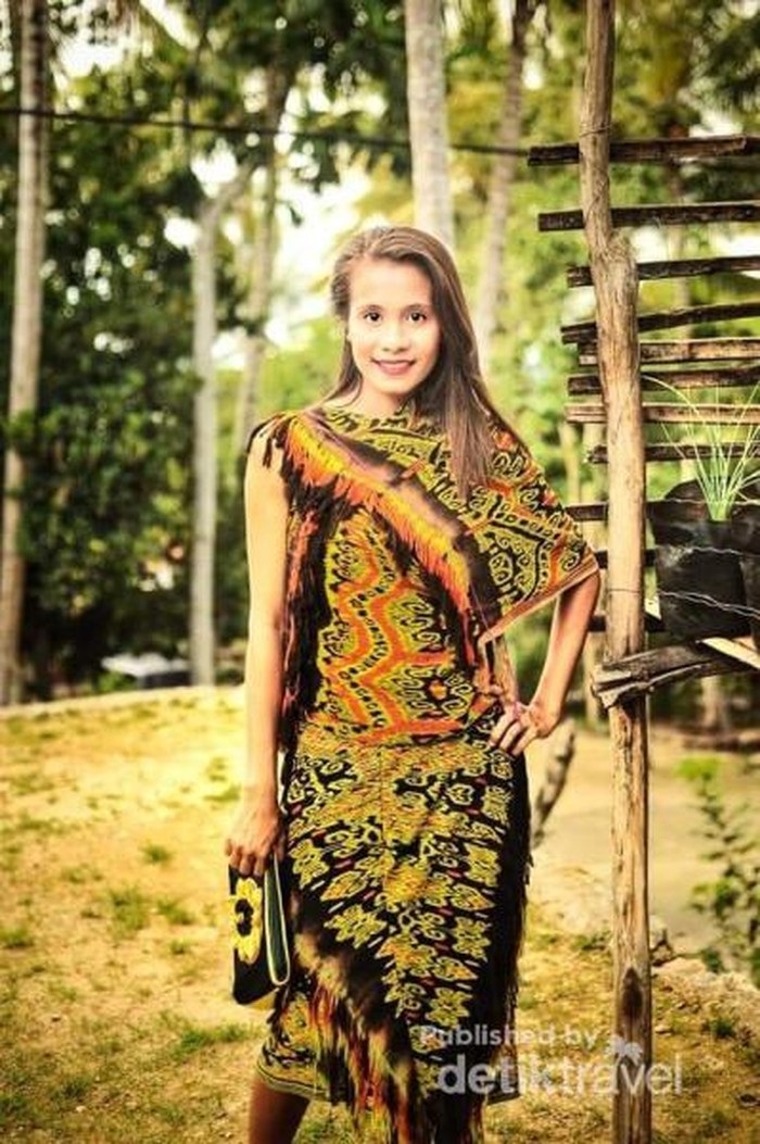Ini Kain Tenun Timor Tengah Selatan yang Khas