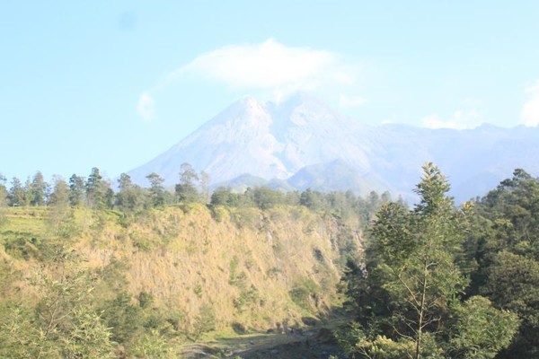 Ini Kali Talang, Wisata Alam Instagramable Berlatarkan Gunung Merapi