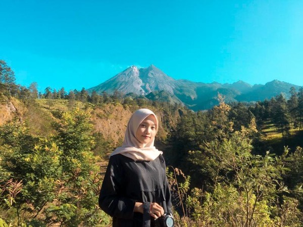 Ini Kali Talang, Wisata Alam Instagramable Berlatarkan Gunung Merapi