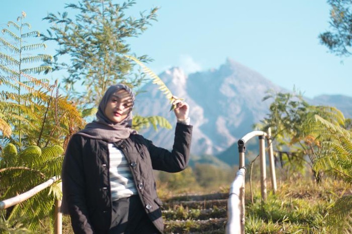 Ini Kali Talang, Wisata Alam Instagramable Berlatarkan Gunung Merapi