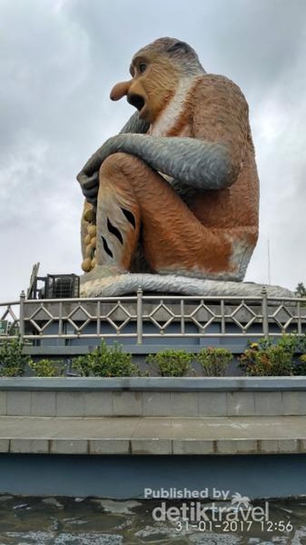 Ini Lho Maskot Kebanggaannya Banjarmasin