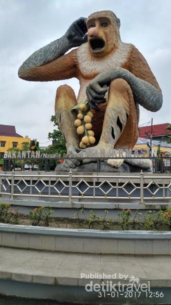 Ini Lho Maskot Kebanggaannya Banjarmasin