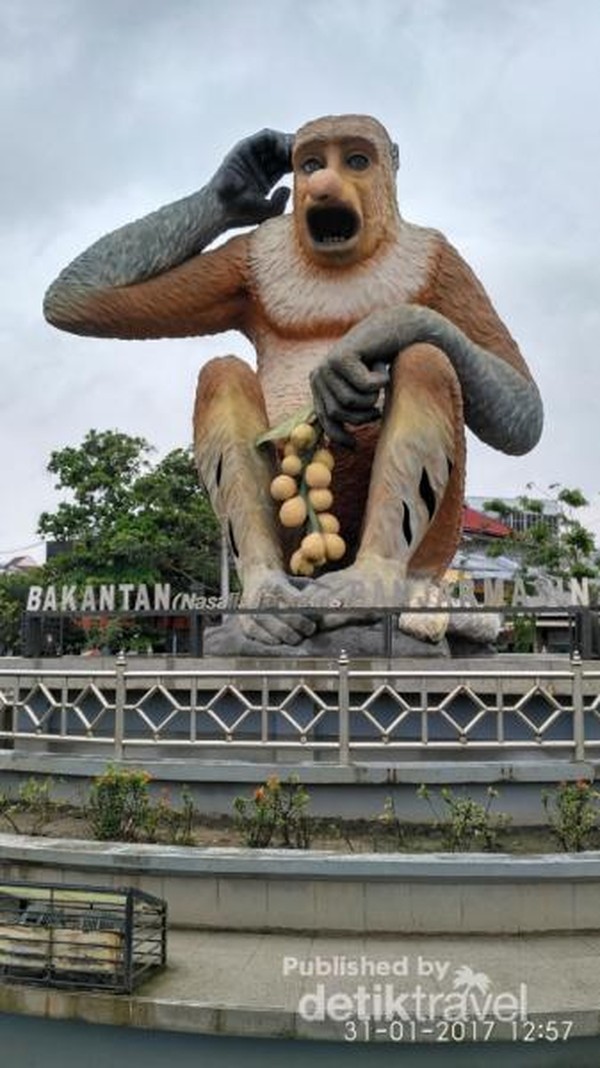 Ini Lho Maskot Kebanggaannya Banjarmasin