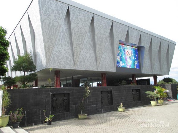 Ini Museum Batak yang Keren di Balige