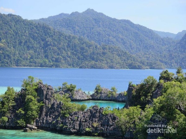 Ini Nih Raja Ampat Mini di Sulawesi