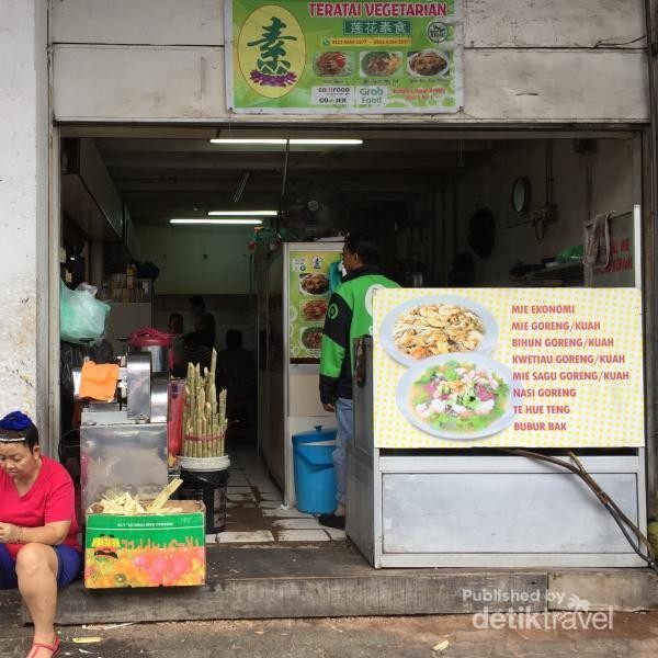 Ini Pasar Favorit Tempat Warga Singapura Belanja di Batam