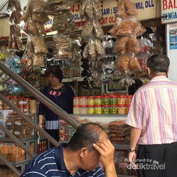 Ini Pasar Favorit Tempat Warga Singapura Belanja di Batam