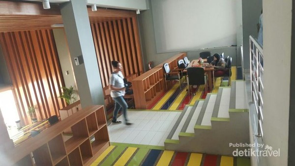 Ini Ruang Kreatif Baru yang Keren di Bandung