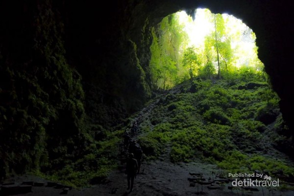 Inilah 'Cahaya Surga' di Gunungkidul