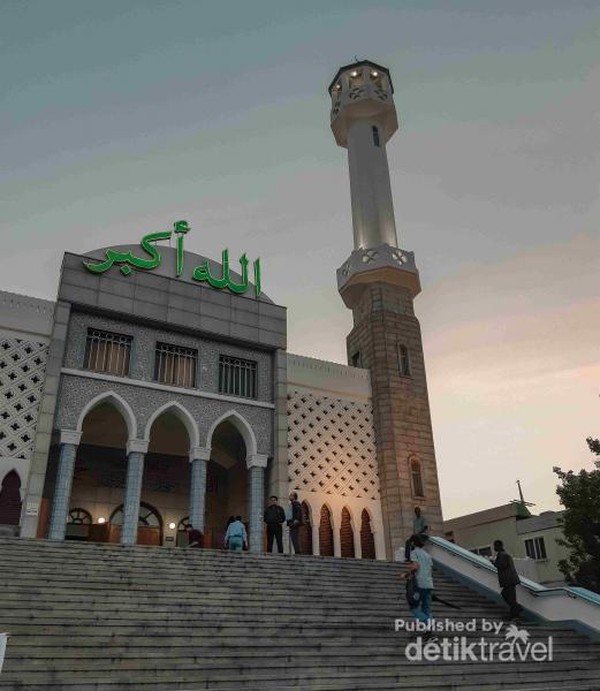 Inilah Masjid Terbesar di Korea Selatan