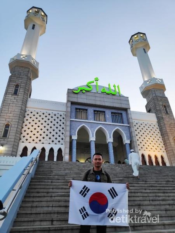 Inilah Masjid Terbesar di Korea Selatan