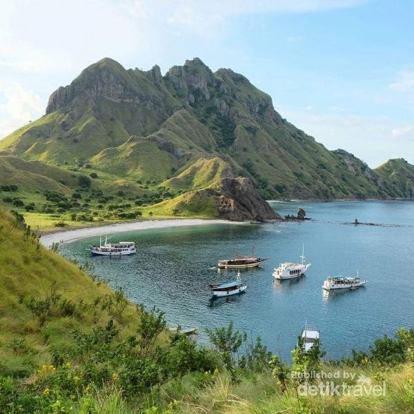 Island Hopping di NTT, Bisa ke Destinasi Cantik Ini