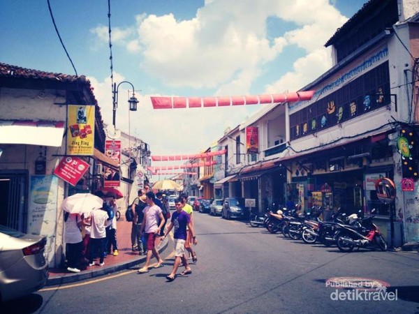 Jalan-jalan ke Malaysia, Wajib Mampir ke Melaka