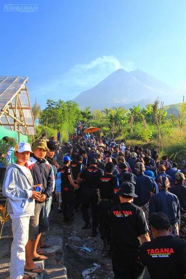 Jangan Lewatkan! Upacara Labuhan Merapi