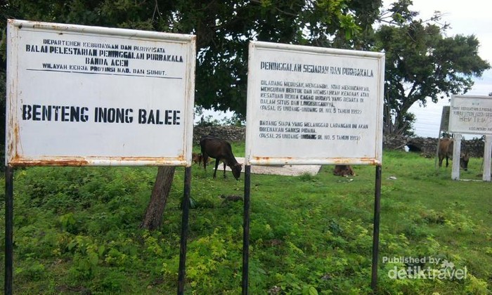 Jejak Janda Aceh yang Perkasa di Benteng Inong Balee