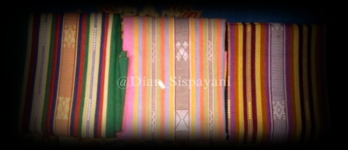 Kain Tenun Desa Pringgasela di Lombok, Bagus Banget!