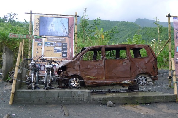 Kaliadem, Saksi Tragedi Letusan Gunung Merapi