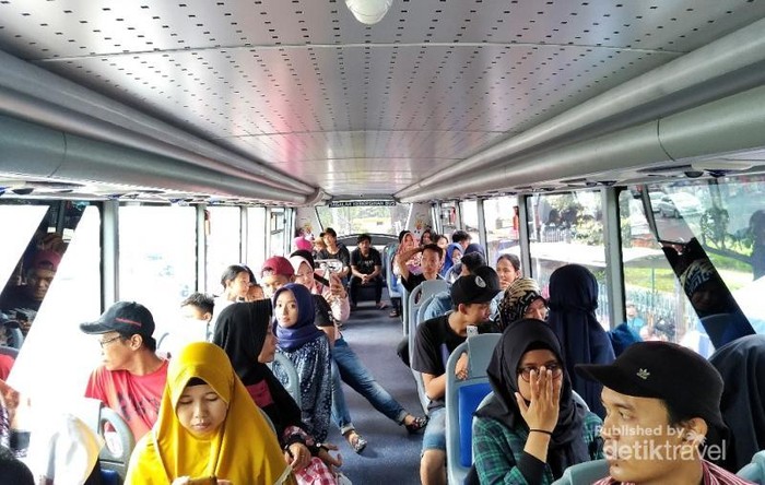 Keliling Jakarta Gratis Naik Bus Ini