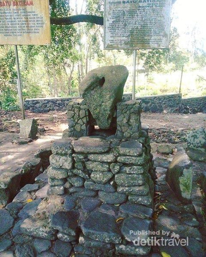 Kisah 3 Batu Ajaib di Batusangkar