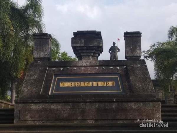 Kisah Perjuangan Rakyat Buleleng Tersimpan di Monumen Ini