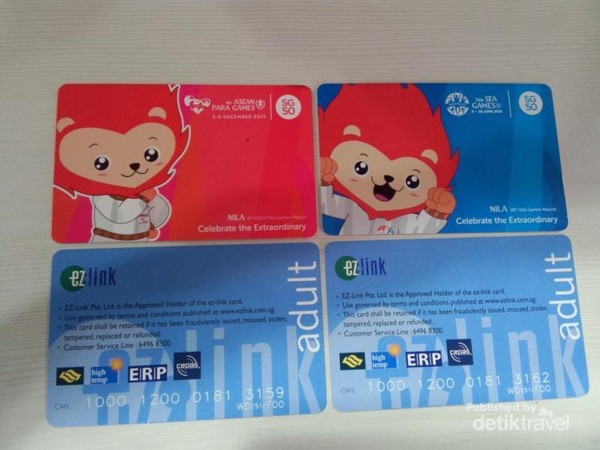 Kisah Suvenir Maskot Nila di Singapura