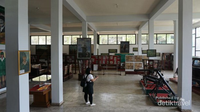 Kisah Tank Amfibi Penghuni Museum Brawijaya Malang