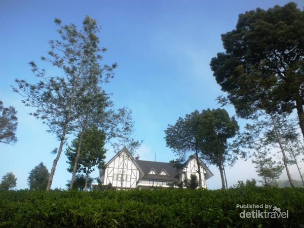 Kisah Villa Angker di Pangalengan, Bandung