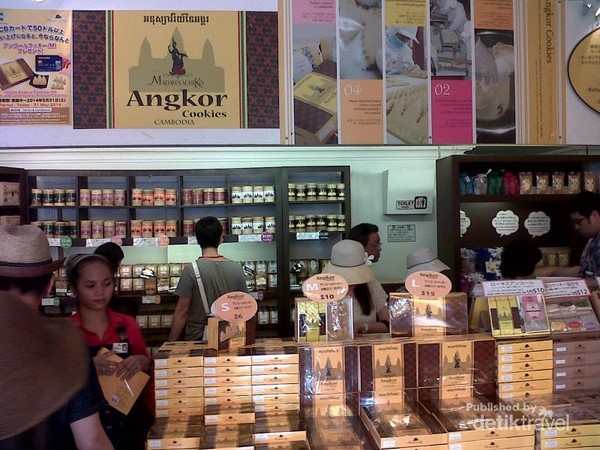 Kress! Mencicipi Biskuit Lezat dari Kamboja