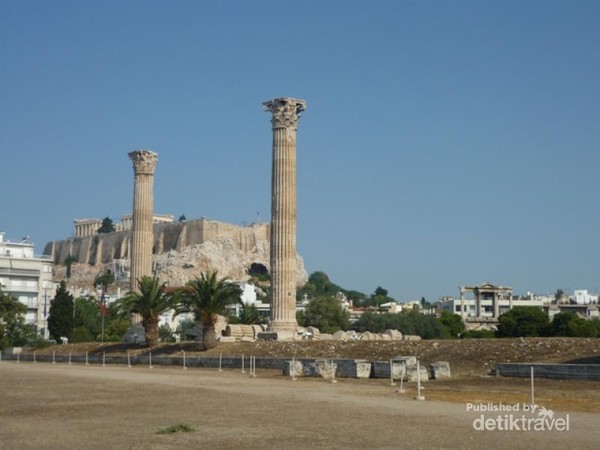 Kuil Zeus, Kuilnya Untuk Raja Para Dewa