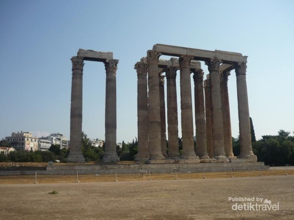 Kuil Zeus, Kuilnya Untuk Raja Para Dewa