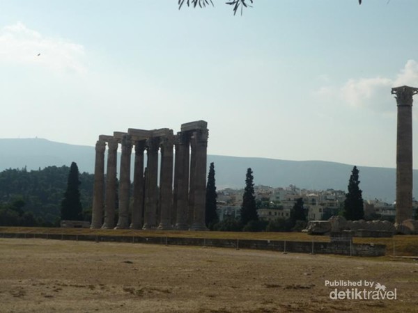 Kuil Zeus, Kuilnya Untuk Raja Para Dewa