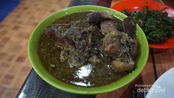 Kuliner Batak Nikmat di Ola Kisat