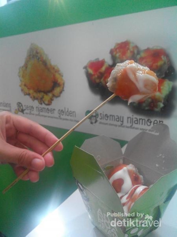 Kuliner Unik dari Surabaya, Pentol Vegetarian